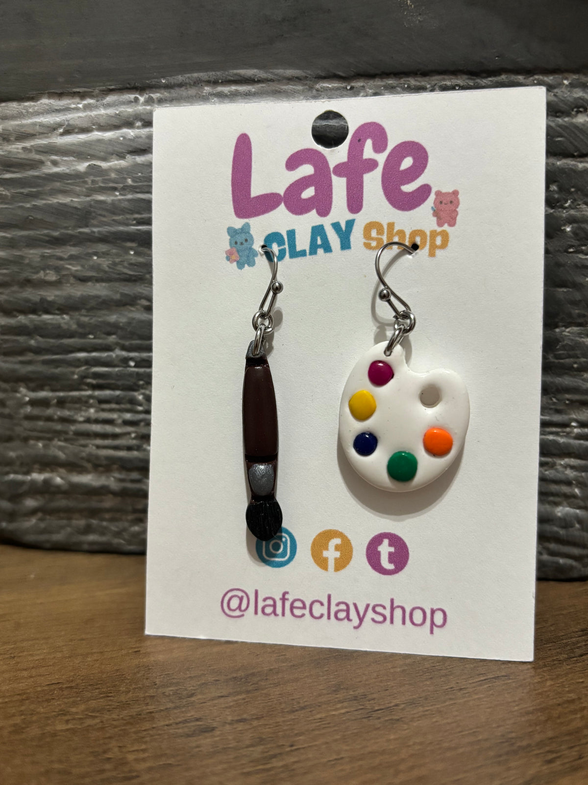 Infinity Magic Ears Earrings – Lafe Clay Shop